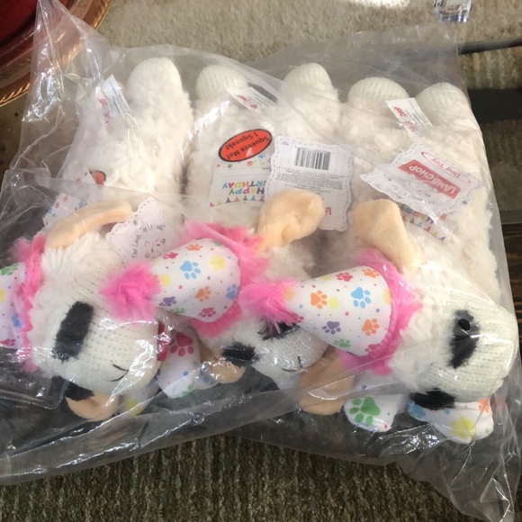 Dreamworks | Dog | New Happy Birthday Lambchop Dog Toy Bundle Of 3 ...